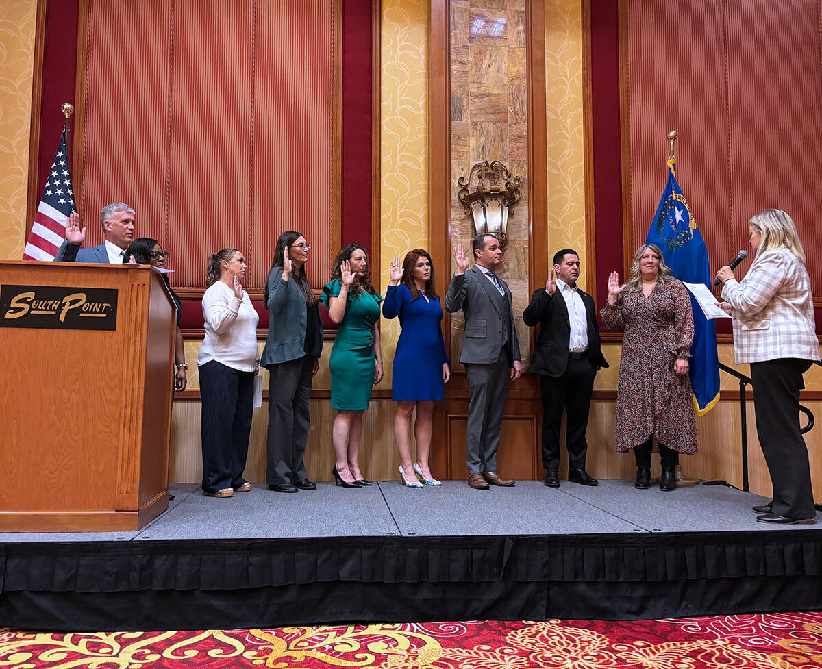 Tonopah judge Jennifer Klapper honored as new Nevada Judges of Limited ...