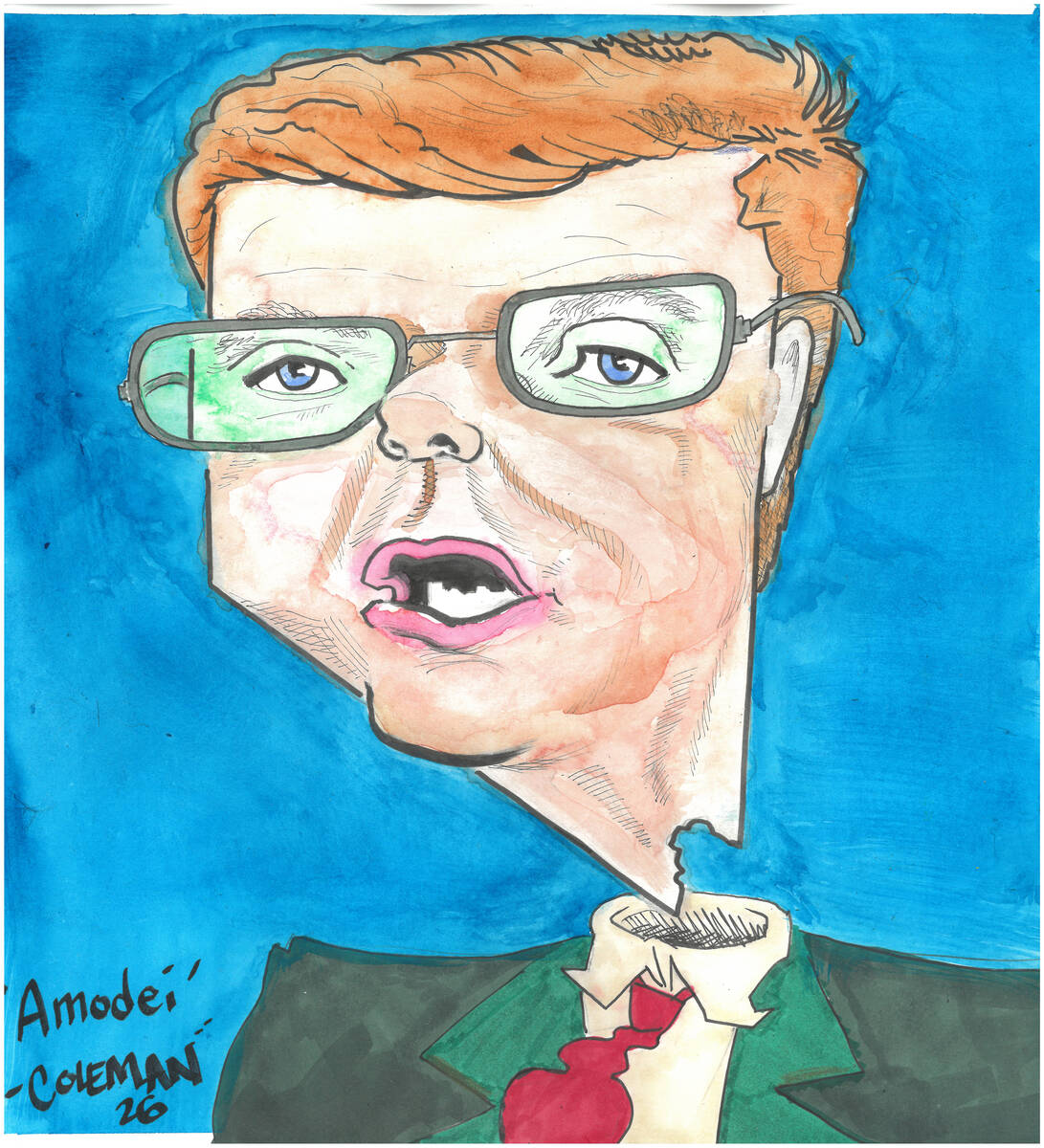 Amodei joins a long list of retiring House members | EDITORIAL ...