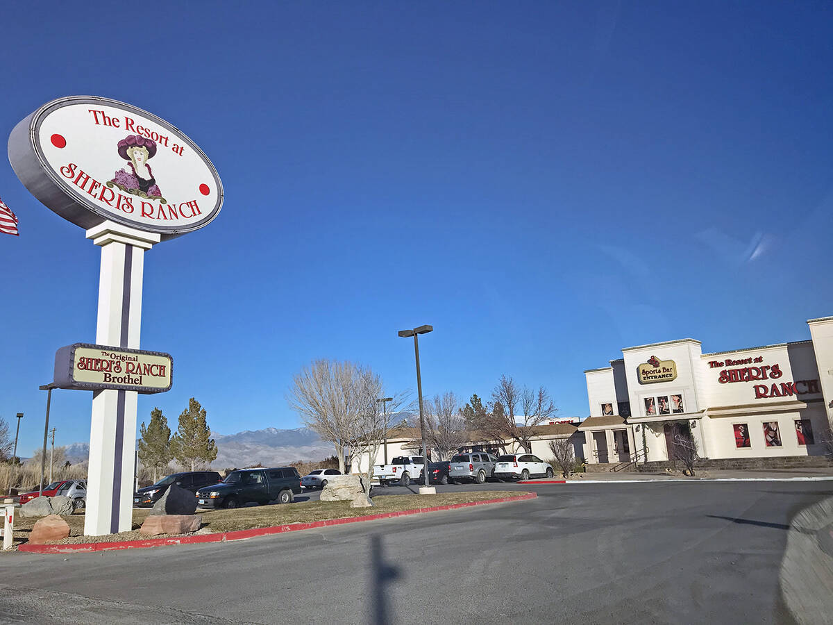 Sheri’s Ranch brothel shooting in Pahrump | Pahrump Valley Times