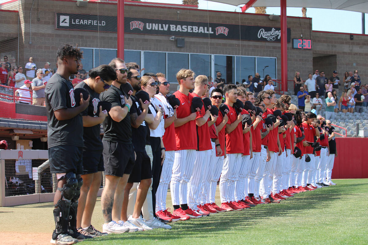 UNLV Baseball splits series with Utah Tech: Rebels win 11-1 before ...