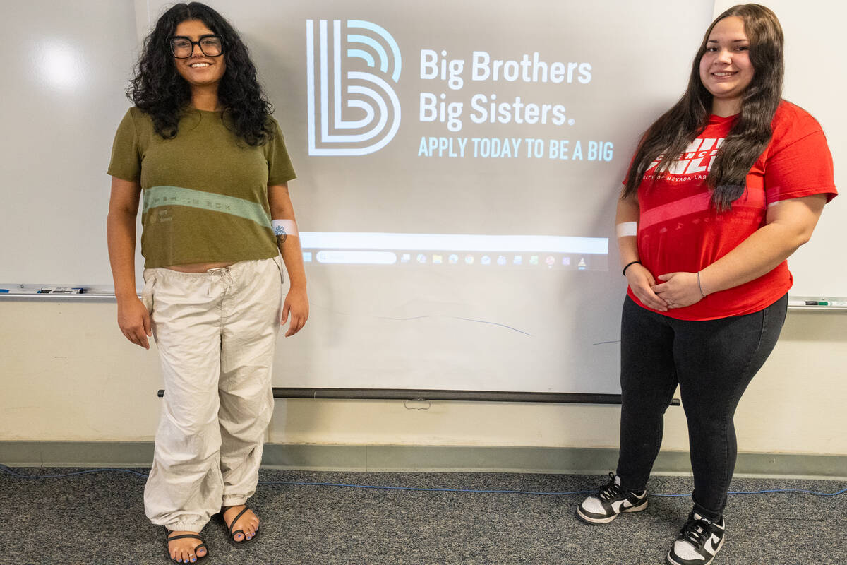 Big Brothers Big Sisters program in Pahrump seeking volunteers to ...
