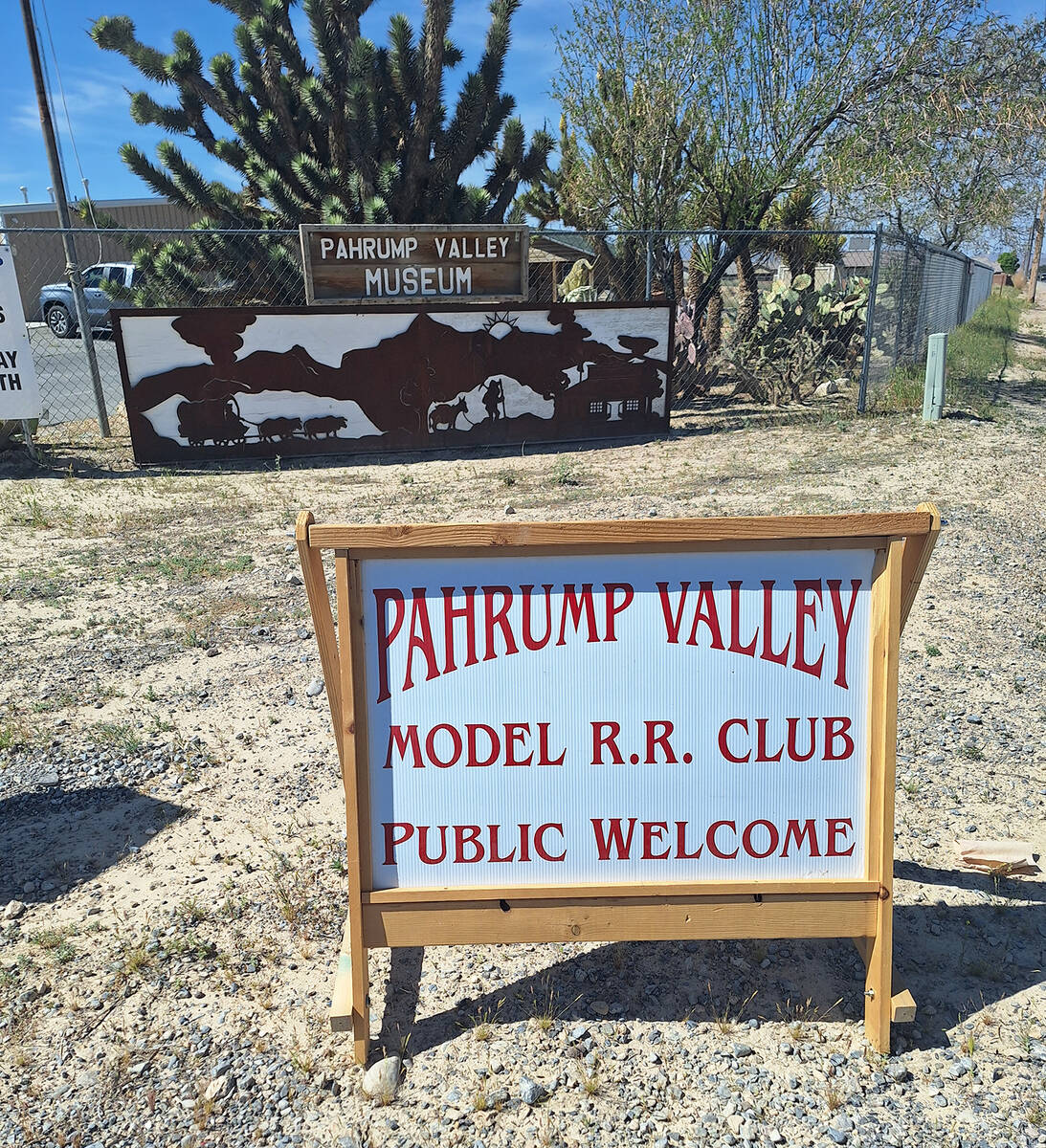 Pahrump Model Railroad Club hosting exhibit at Pahrump Valley Museum ...