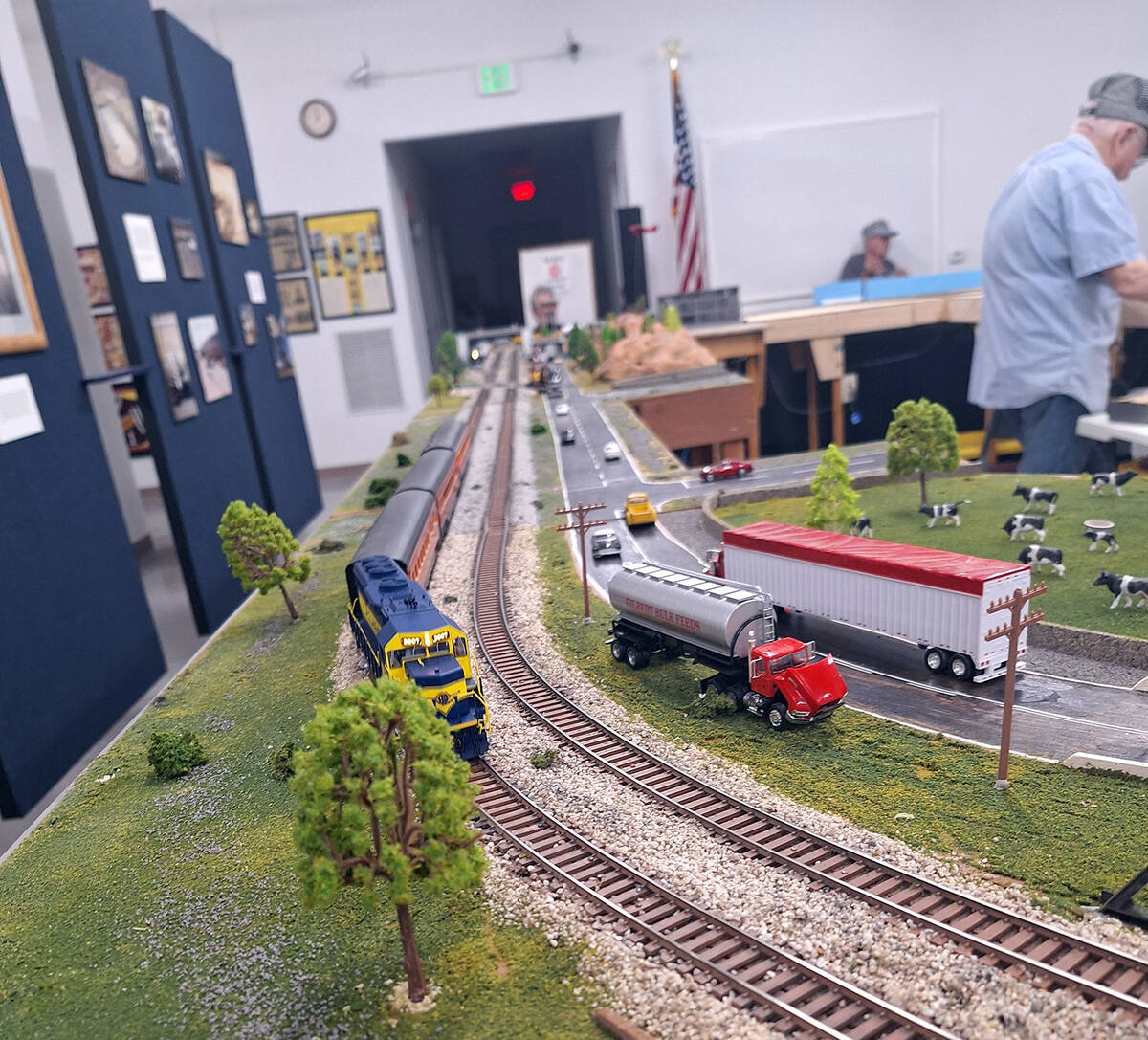 Pahrump Model Railroad Club hosting exhibit at Pahrump Valley Museum ...